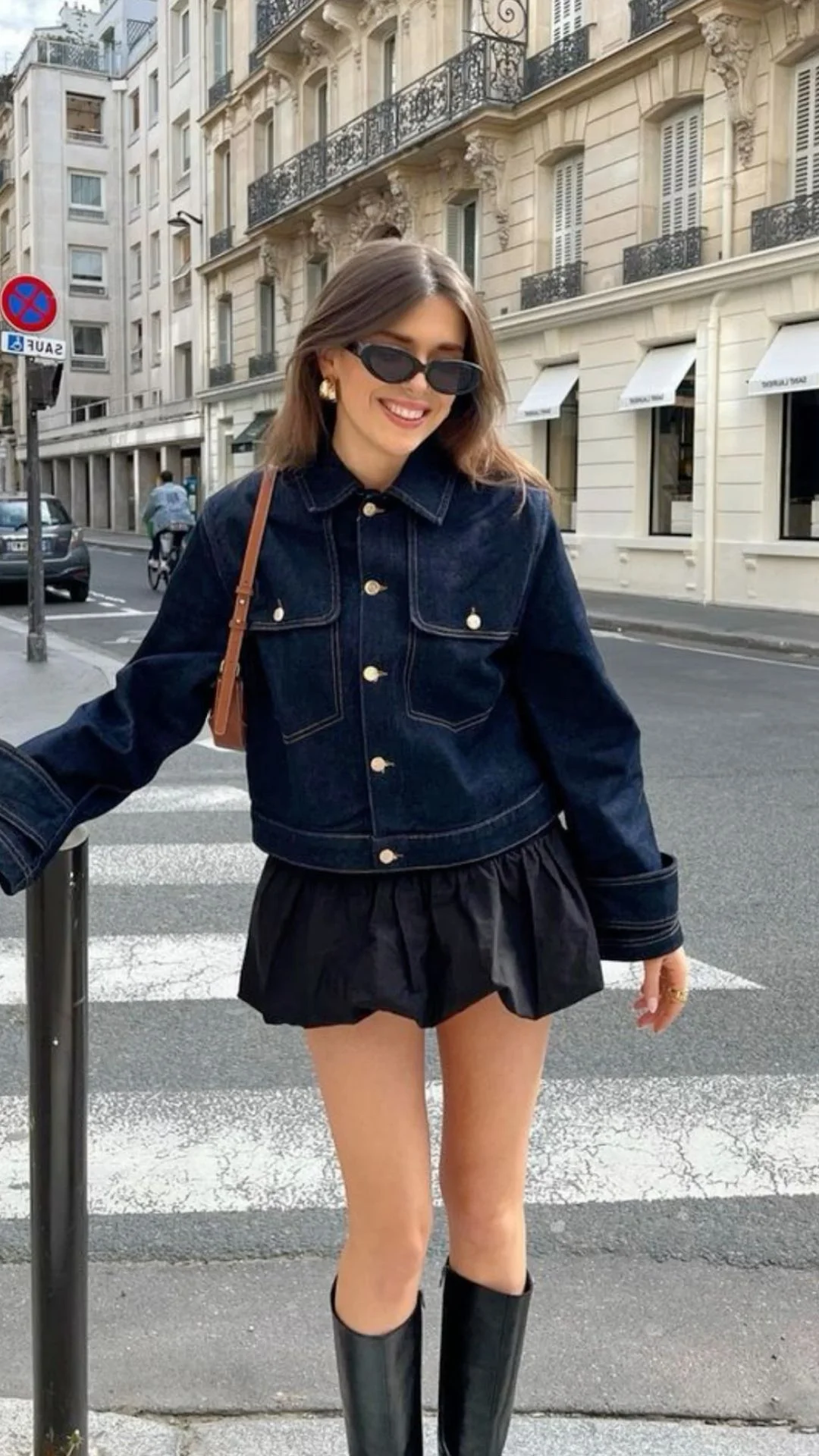 Denim Jacket Outfits That Instantly Make Any Look More Stylish